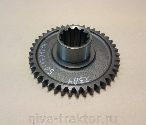 Шестерня 50-1701214 (Китай) (753168690) купить с доставкой по доступной ...