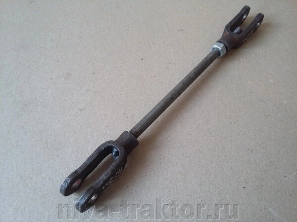 Тяга Т40М1-1703080 с вилками (753139373) купить с доставкой по ...