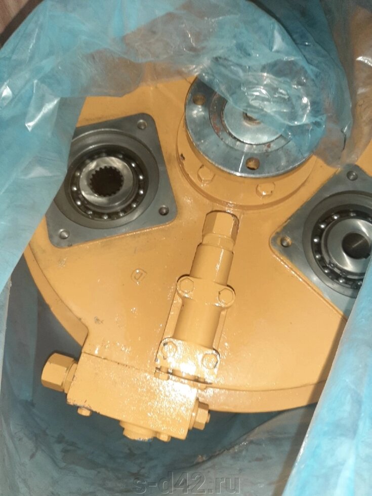 Гидротрансформатор YJ375XD на фронтальный погрузчик SEM ZL50F / SHANTUI ...